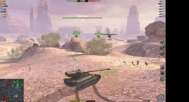 Обзор на AMX Defender - маленький да удаленький [WOT Blitz] - Смотреть ...