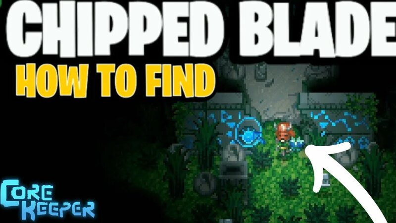 How to find the Chipped Blade! | Core Keeper - Смотреть онлайн в поиске ...