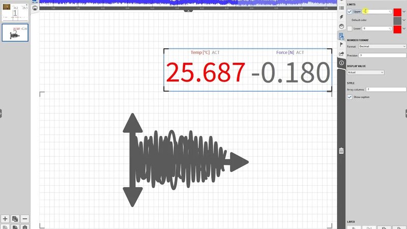 How to Design Your Own Measurement Screen In Oxygen™ data acquisition ...