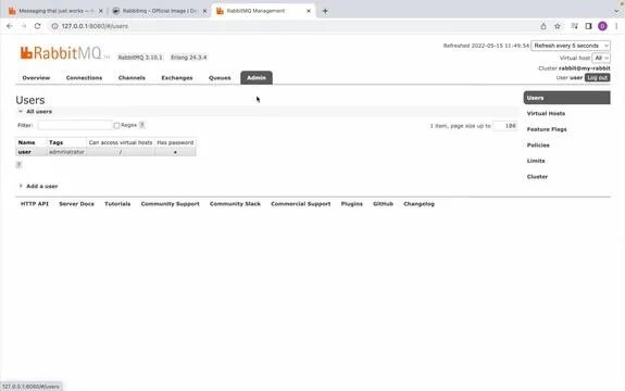 Install RabbitMQ using Docker in a few minutes - Смотреть онлайн в ...