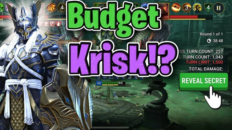 Strategos Islin Best Budget Krisk Option!!! Raid: Shadow Legends ...
