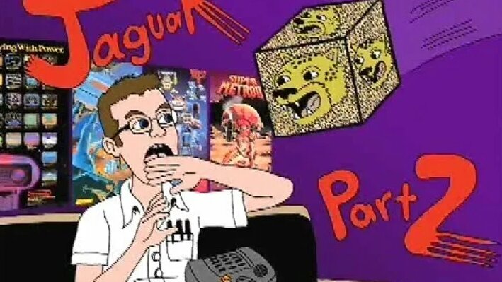 Видео AVGN 66 - Atari Jaguar Part 2 [Русская озвучка RVV] | OK.RU ...