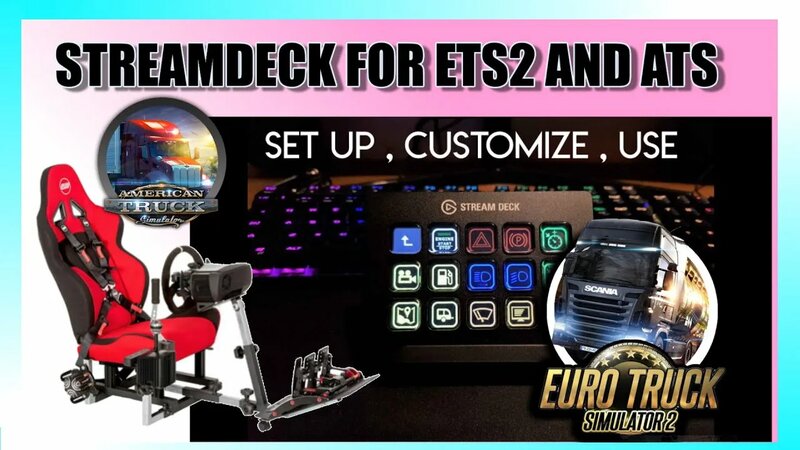 HOW TO SETUP YOUR STREAMDECK AS A BUTTON BOX FOR ETS2 AND ATS - Yandex ...