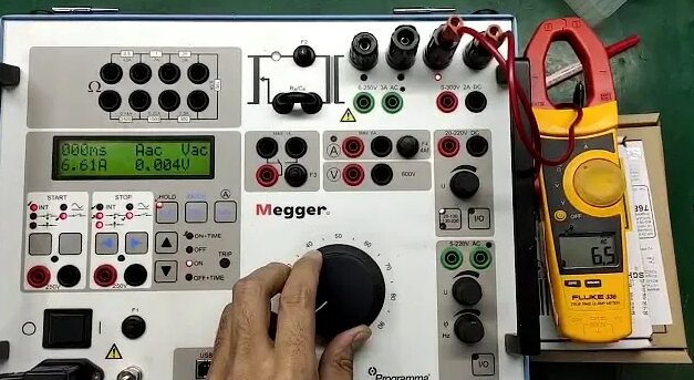 Megger Sverker 780 Relay Test Set Repair and Calibration by Dynamics ...