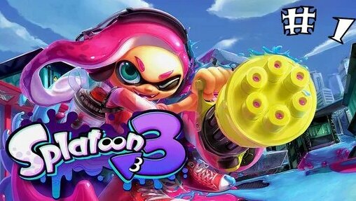Boyko Play | Splatoon 3 часть 1 Выжженная пустыня ( Прохождение ...