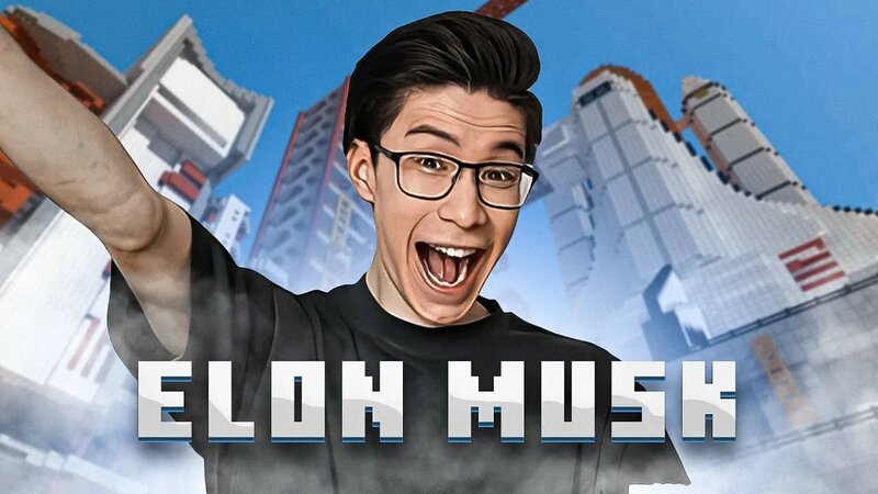 Eystreem Minecraft Song - ELON MUSK [by Bee] - Yandex Video aramada ...