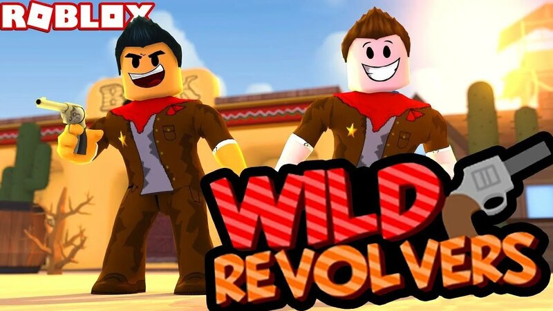 The Fastest Cowboys in the Game Hunter! Roblox Wild Revolvers - Yandex ...