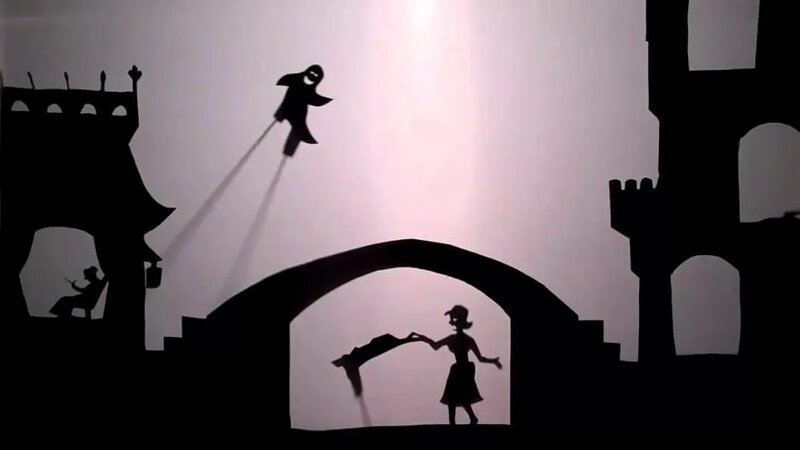 Three Silly Ghosts Shadow Puppet Show - Yandex Video aramada çevrimiçi izle