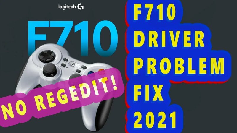 Logitech F710 Driver Problem FIX 2021 | Windows 10 2004 update problem ...