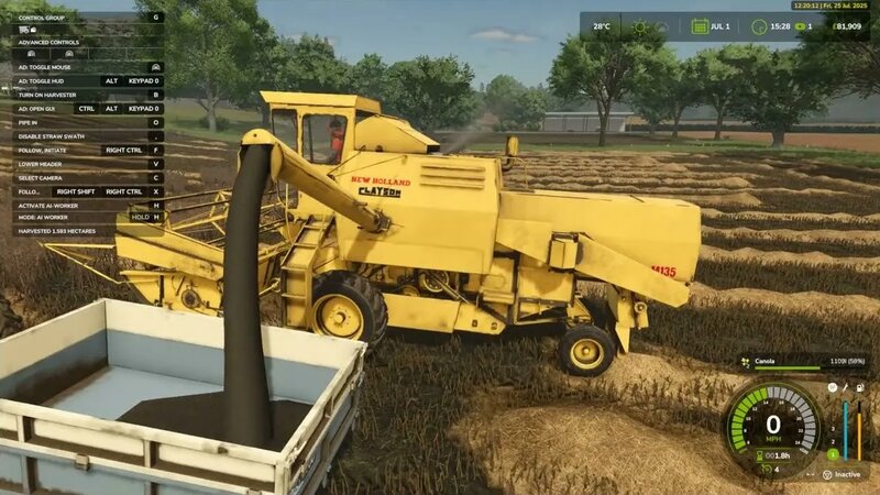 Farming Simulator 2025 Riverview Farm Part 26 - Yandex Video aramada ...