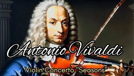 Vivaldi, The Four Seasons, 4 seasons Spring, Summer, Autumn, Winter ...