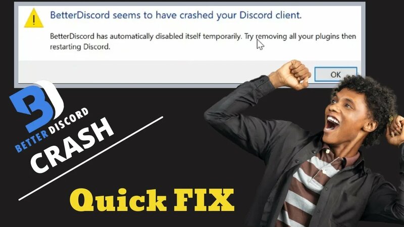 How To Fix Better Discord Crash (2021) - Better Discord Not Working ...