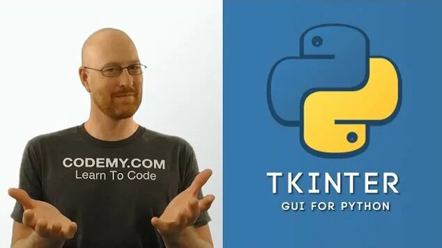 Image Buttons And Rounded Buttons - Python Tkinter GUI Tutorial #66 ...
