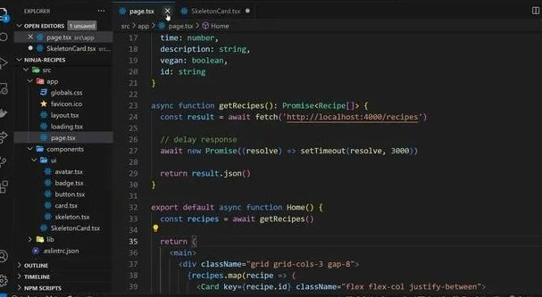 Shadcn UI Crash Course #4 - Skeleton Components - Смотреть онлайн в ...