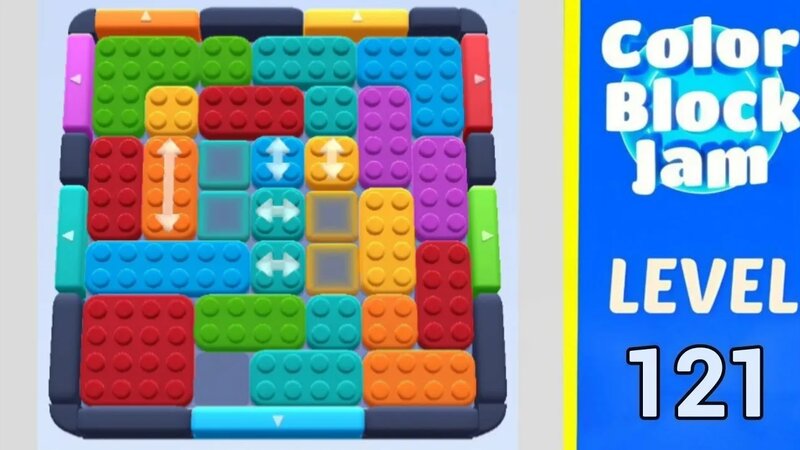 Color Block Jam Level 121 Walkthrough Solution - Yandex Video aramada ...