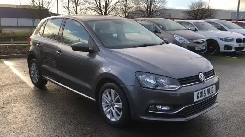 Used 2015 Volkswagen Polo 1.4 TDI BlueMotion Tech Video Tour - Motor ...