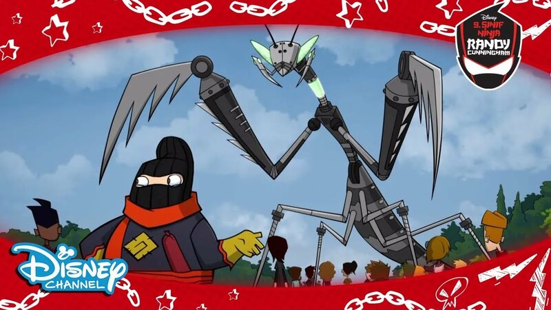 9. Sınıf Ninja Randy Cunningham | Ninja Tatbikatı | Disney Channel TR ...