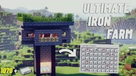 Minecraft Iron Farm Tutorial 1.21 Java And Bedrock And (MCPE) - Yandex ...