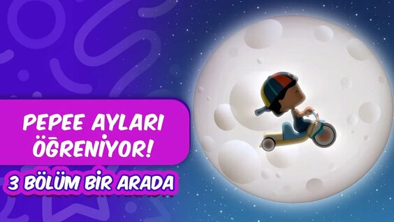 pepee çizgi film: 925 video Yandex'te bulundu