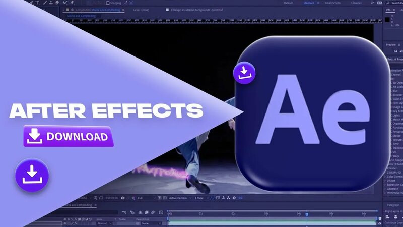 How to Download After Effects | Latest Version After Effects 2025 ...