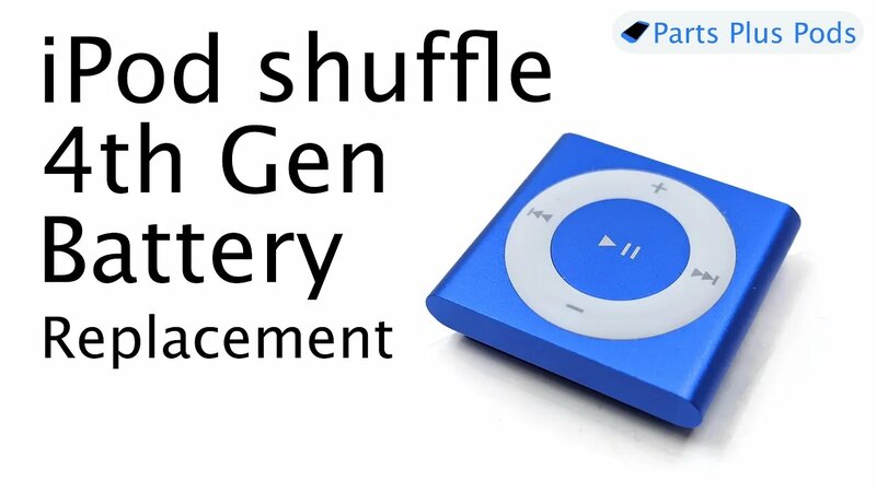 iPod Shuffle 4th Gen Battery Replacement Repair Guide - Смотреть онлайн ...