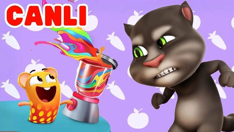 MEGA Süper Koleksiyon Talking Tom Canli Super Toons TV Animasyon ...