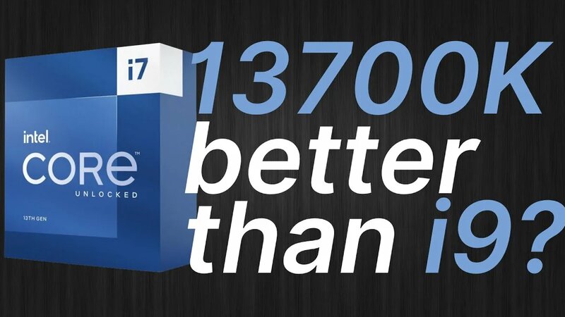 Intel Core i7-13700k vs i9-12900k vs i9-11900k vs i9-10900k vs i9-9900k ...