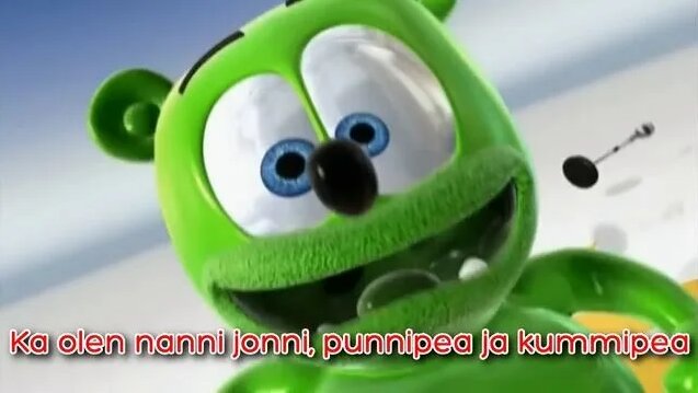 Kummipea ~ Gummy Bear Estonian Song ~ Versão Estoniana - Смотреть ...