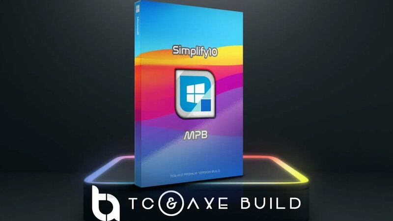 Windows 10 Simplify MPB | Windows 10 LITE | Windows 10 For Gamers ...