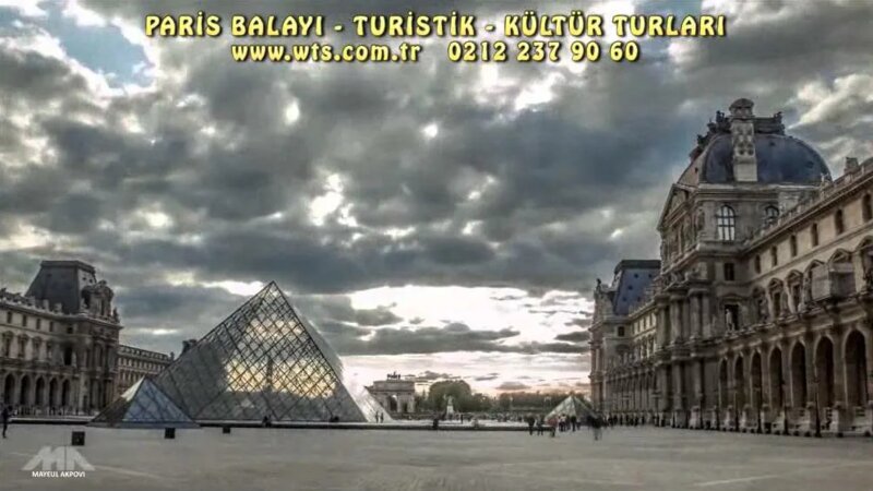 Paris Turları ve Paris Gezilecek Yerler