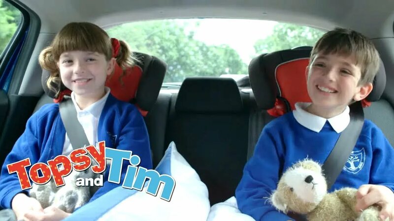 Topsy ve Tim Türkçe - Kamp Hafta Sonu - Sezon 3 Bölüm 1 | HD Tam bölüm ...