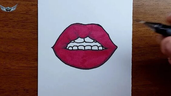 Dudak çizimi Basit Erkek 746 Video Yandex Te Bulundu