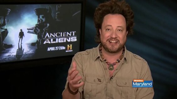 Giorgio A Tsoukalos Hair Evolution