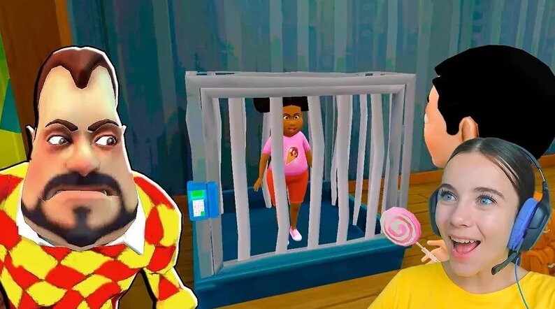 Спасение МЭРИ НА Марсе! Dark Riddle - Даша (Family Play TV) — Видео от ...