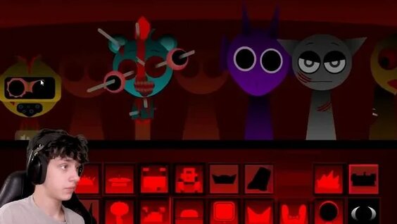 Phase 777 Horror Sprunki Incredibox на русском! - Смотреть онлайн в ...