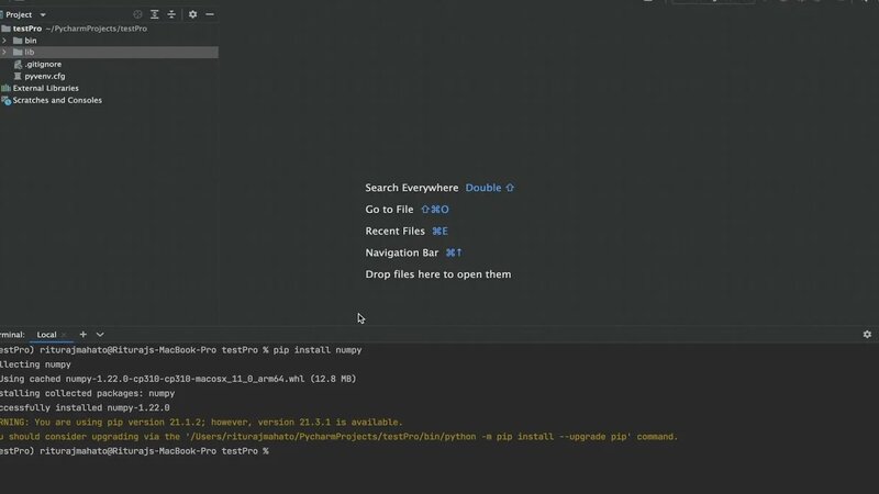 How to install numpy and pandas in PyCharm | 2022 Edition - Yandex ...