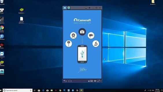 How To Download and Install CameraFi on PC (Windows 10/8/7) - Смотреть ...