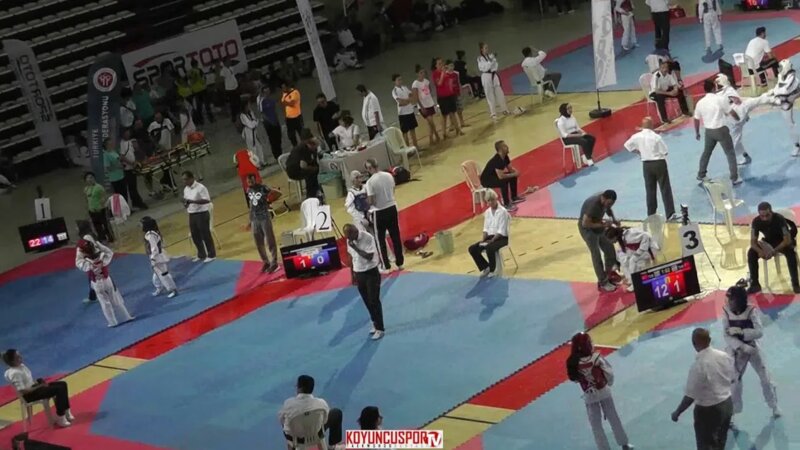 37kg Hiranur Bayraktar vs Fatma Gul Dogan (2017 Turkish Cadet Taekwondo Championships) - Yandex ...