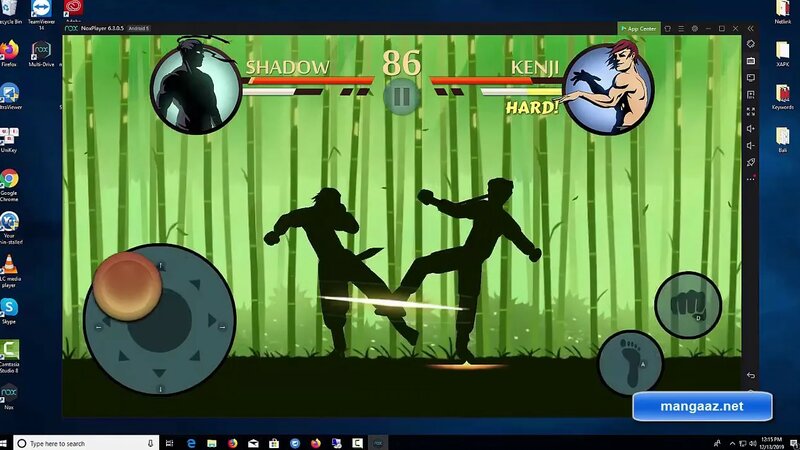 How To Download & Play Shadow Fight 2 on PC (Windows 10/8/7/Mac ...