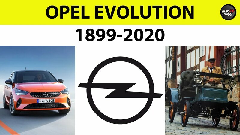 Opel history and evolution / 1899-2020 / All models of Opel's 121-year ...