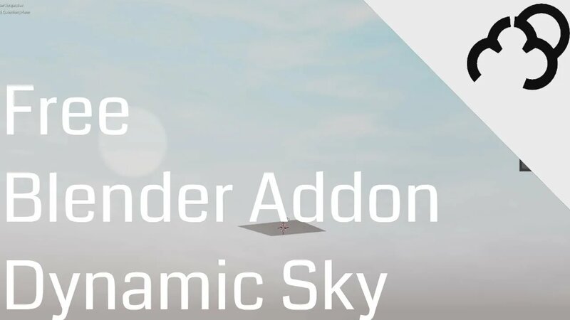 Blender Addon - Free Dynamic Sky - Смотреть онлайн в поиске Яндекса по ...