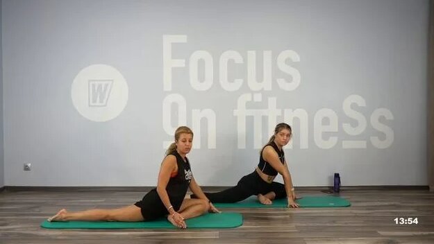 Stretch & GO с Татьяной Балашовой и Ангелиной Казанцевой | 28.10.23 ...