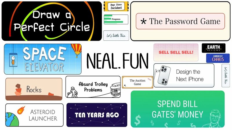 Every Neal.fun Game in 15 Minutes - Yandex Video aramada çevrimiçi izle