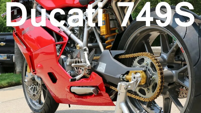 Michael's Beautiful Ducati 749S | Walkaround