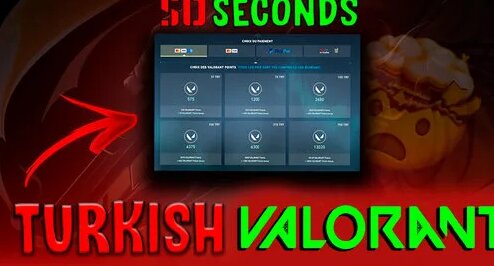 Как создать Турецкий аккаунт Валорант How to create a Turkish Valorant ...