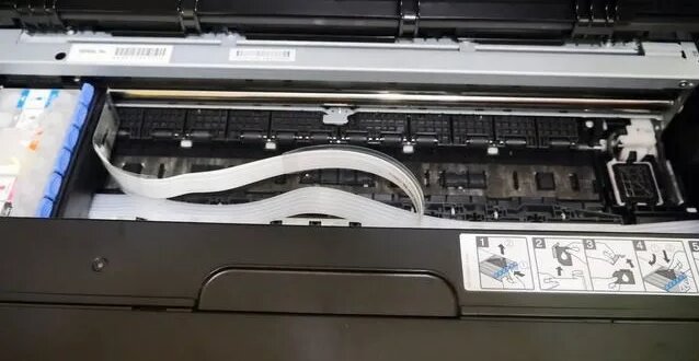 Epson XP-15000?правильная установка СНПЧ? полный обзор? ? - Смотреть ...