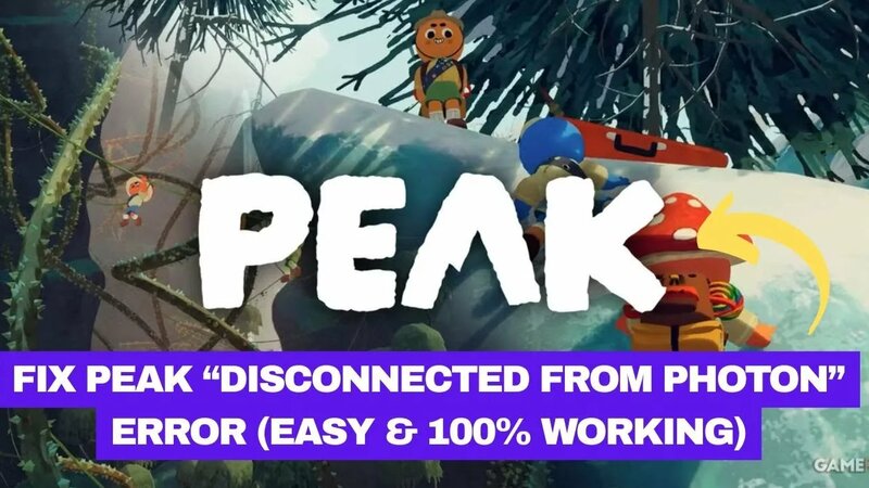 Fix PEAK “Disconnected from Photon” Error (Easy & 100% Working ...