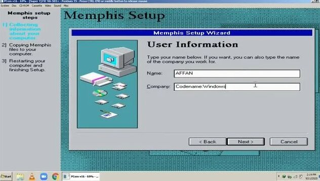 Windows Memphis Build 1351 Tutorial for PCem - Смотреть онлайн в поиске ...