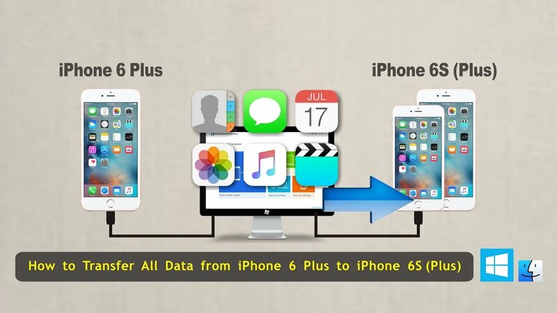 [iPhone 6 Plus to 6S Plus]: How to Transfer All Data from iPhone 6 Plus ...
