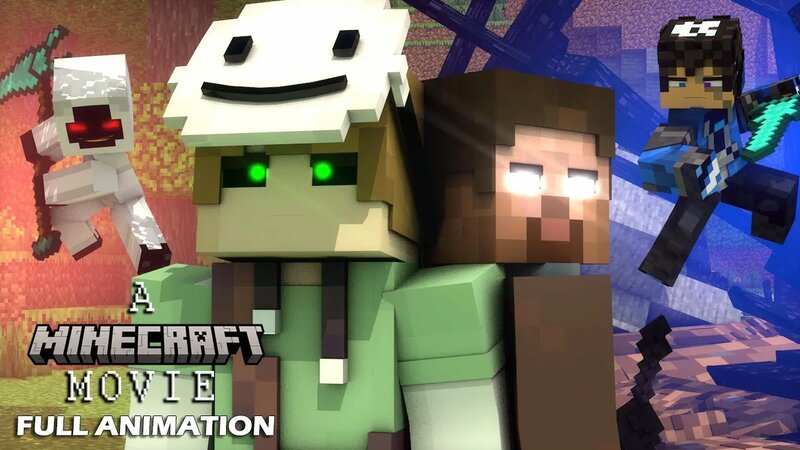 Dream Minecraft Movie | FULL Animation - Yandex Video aramada çevrimiçi ...